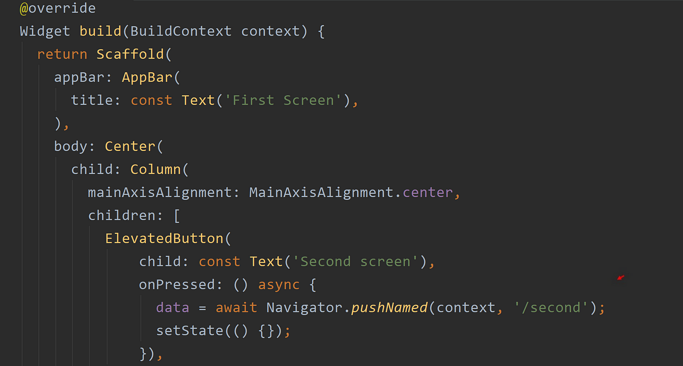 A Look Into Flutters Navigation System Flutter Community