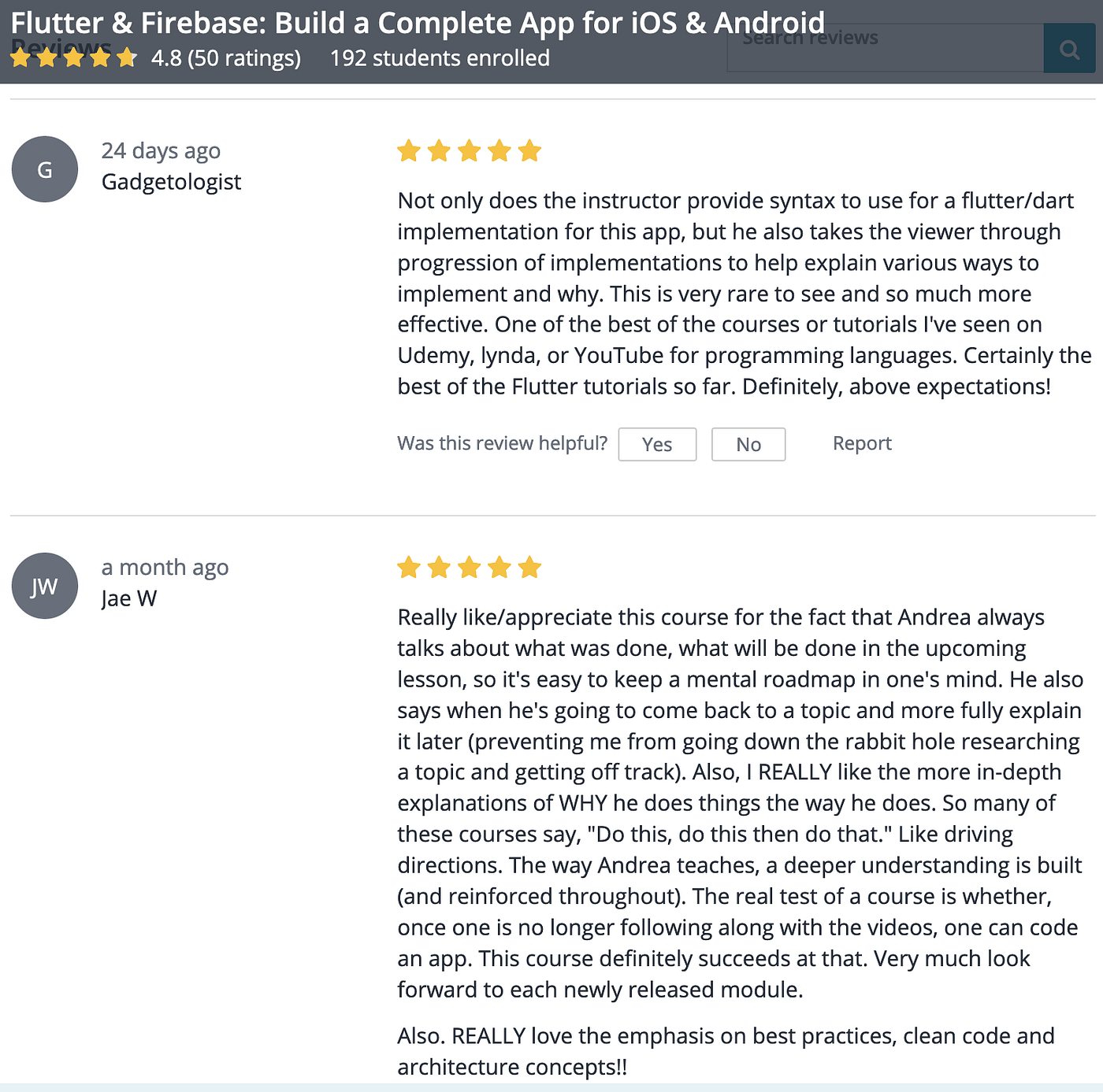 Flutter & Firebase Udemy Course — Now Available for Early Access | by Andrea Bizzotto | Code ...