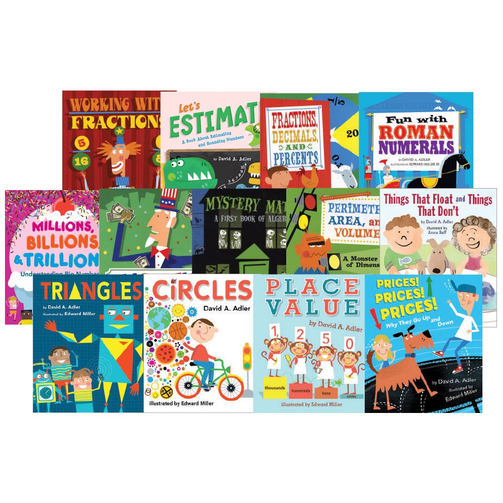Good Math Books for Homeschoolers | by Kevin J. Browne | Medium