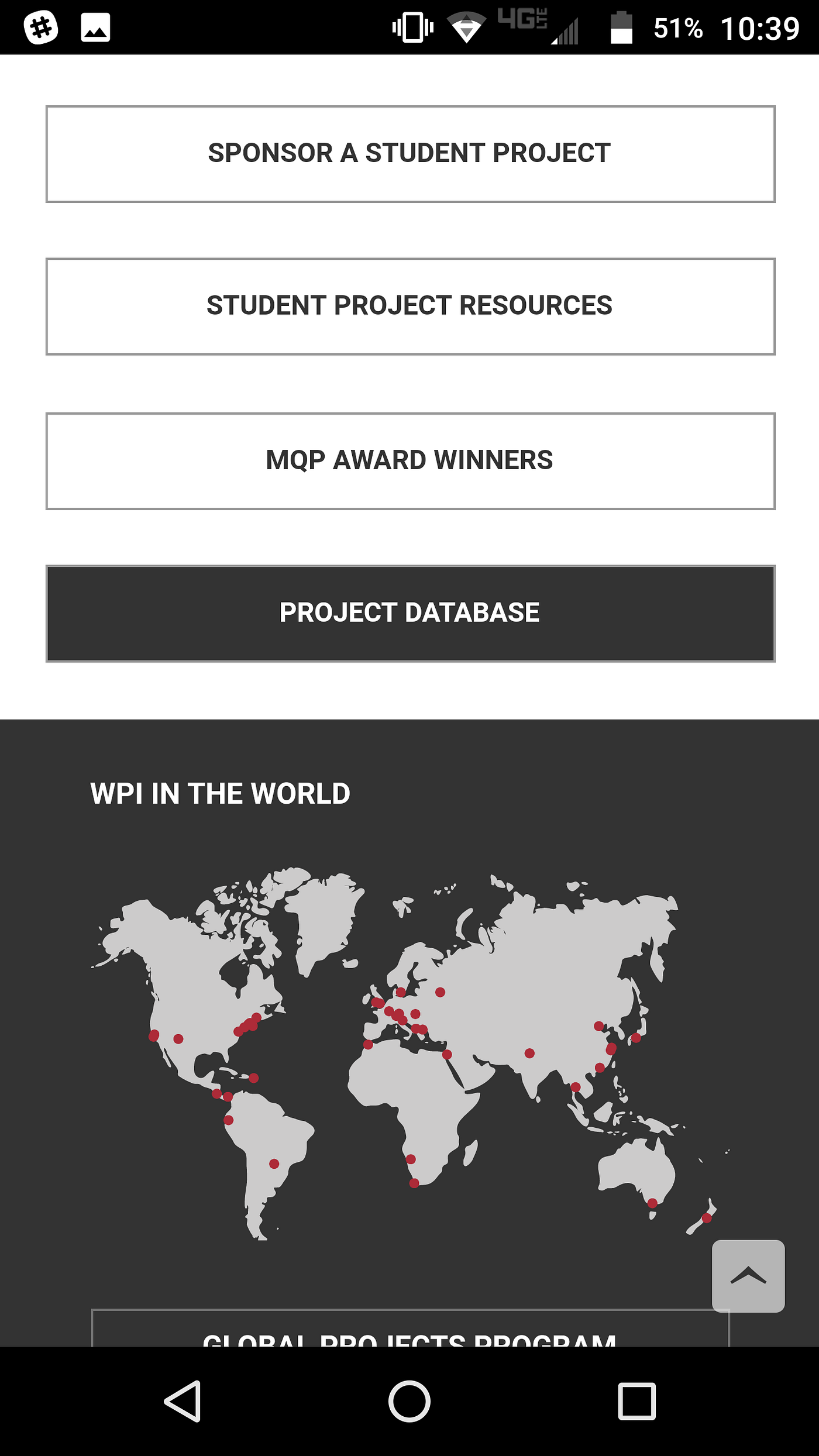 Good Design and Bad Design on the WPI Website | by Gavin Mac | Medium