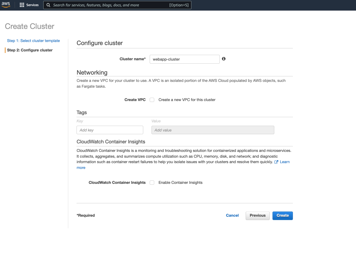 How To Build and Deploy MEVN Stack on AWS ECS | by Bhargav Bachina ...