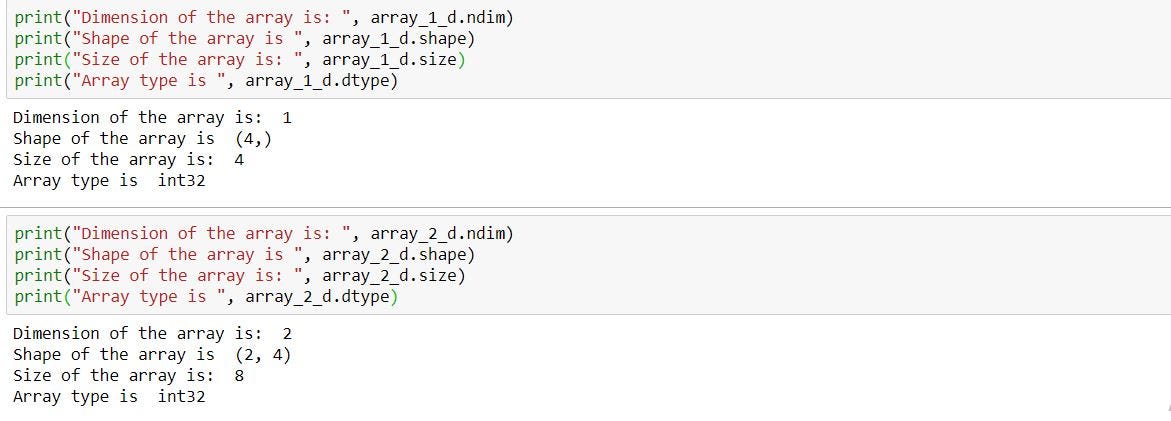 Understanding numpy for data preprocessing. | by Anil | Medium