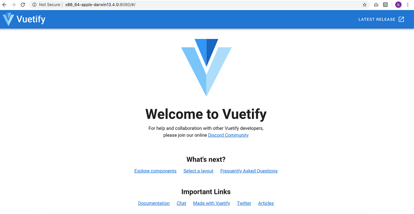 Install Vuetify Css Frameworkangular To Vuejs Part 8 By Bharathiraja Ampersand Academy