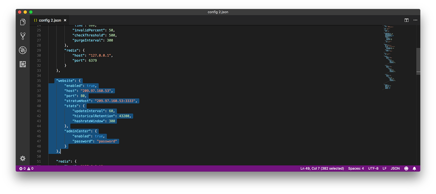 How to setup own Mining Pool step by step | by GeekCash | GeekCash | Medium