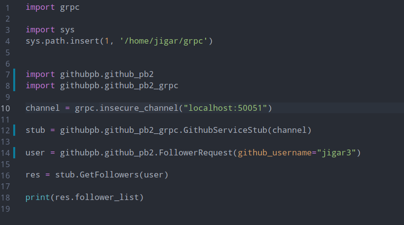 gRPC 101 : Run your Go Code in Python | by Jigar Chavada | The Startup ...