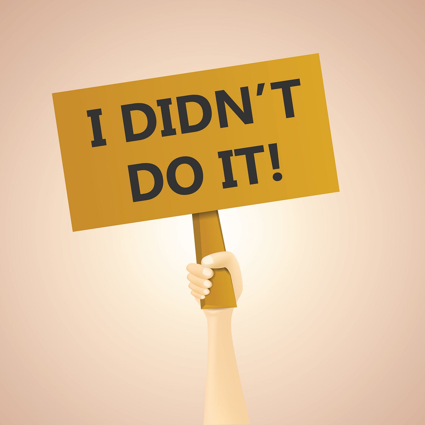 That Thing they Don’t Do. There’s something someone didn’t do… | by ...