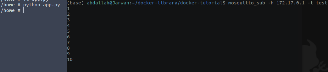 MQTT Application using Docker. In this article, we are going to use ...