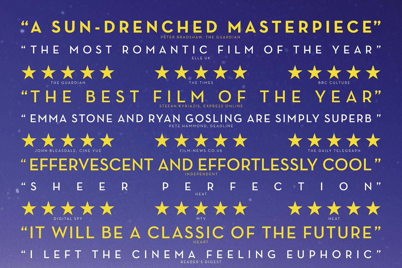 Everyone’s a Critic. Every time I walk out of the theater… | by ...