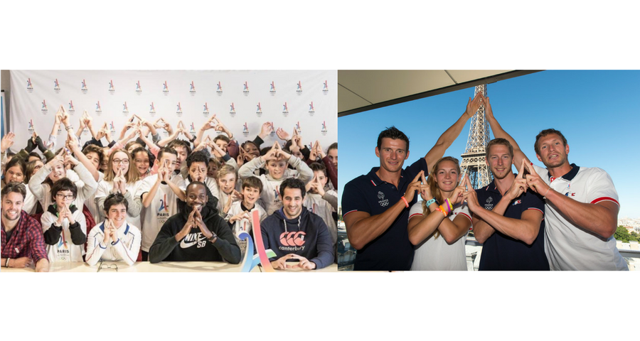 « Objectif Paris 2024 » : Raviver, ensemble, la flamme de l’Olympisme ...