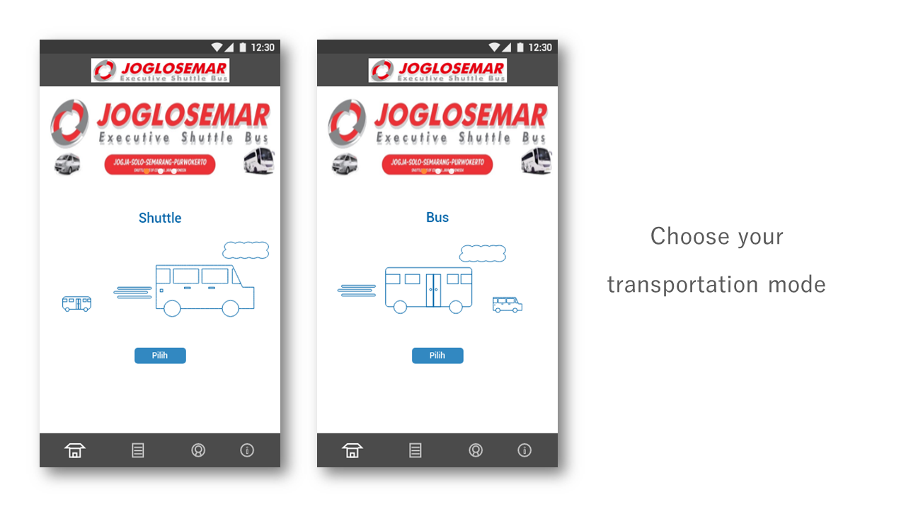 UX Case Study: Joglosemar Apps. Joglosemar adalah perusahaan yang… | by ...