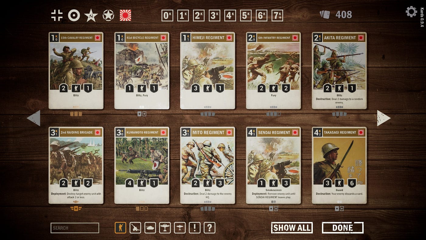 An Introduction to KARDS. A Unique WWII-themed Strategy Card Game | by ...