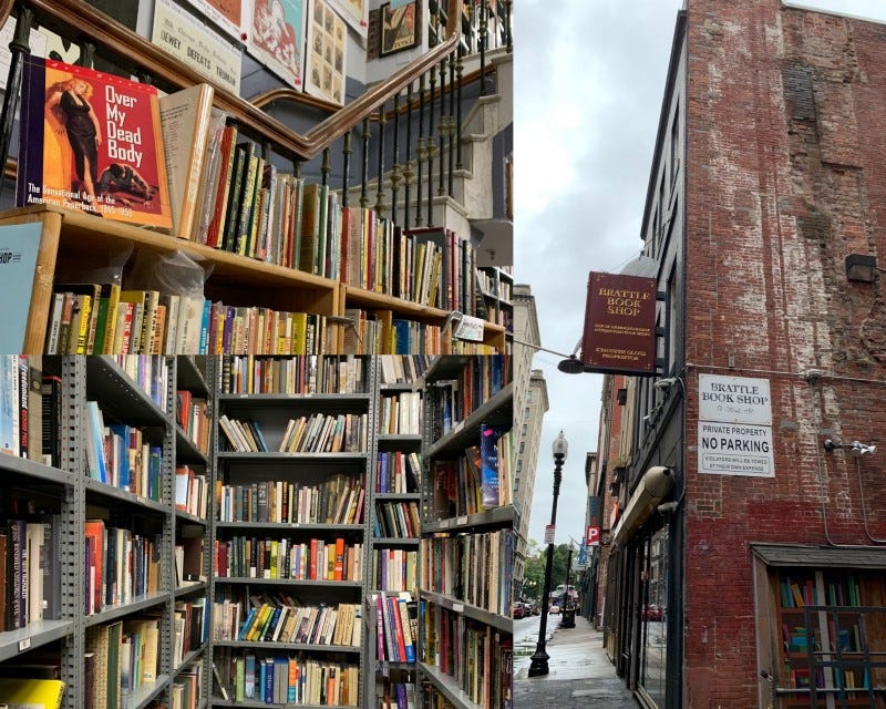 Best of Boston: Art, History, & Bookshops | Show Your City