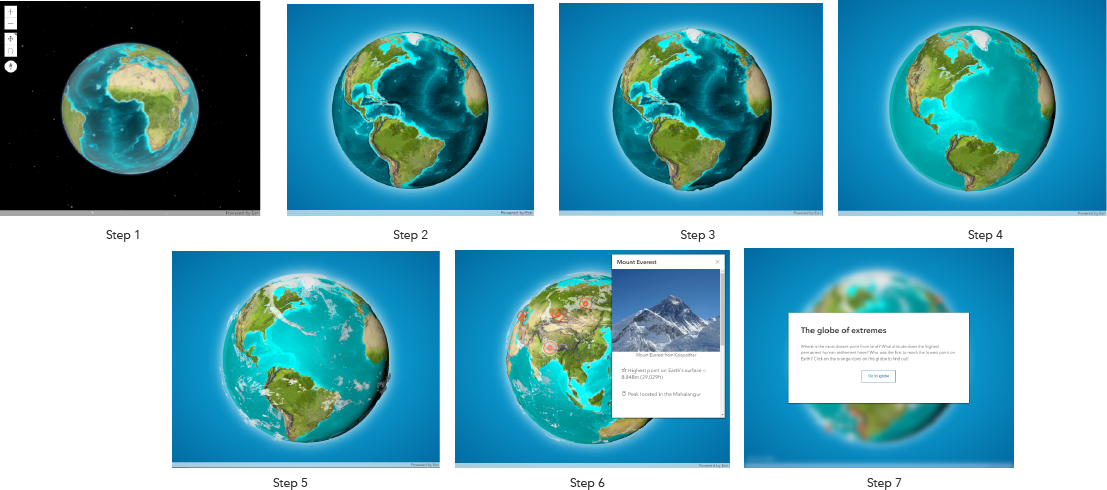 An interactive 3D globe of extremes — a DIY mapping guide | by Raluca Nicola | Medium