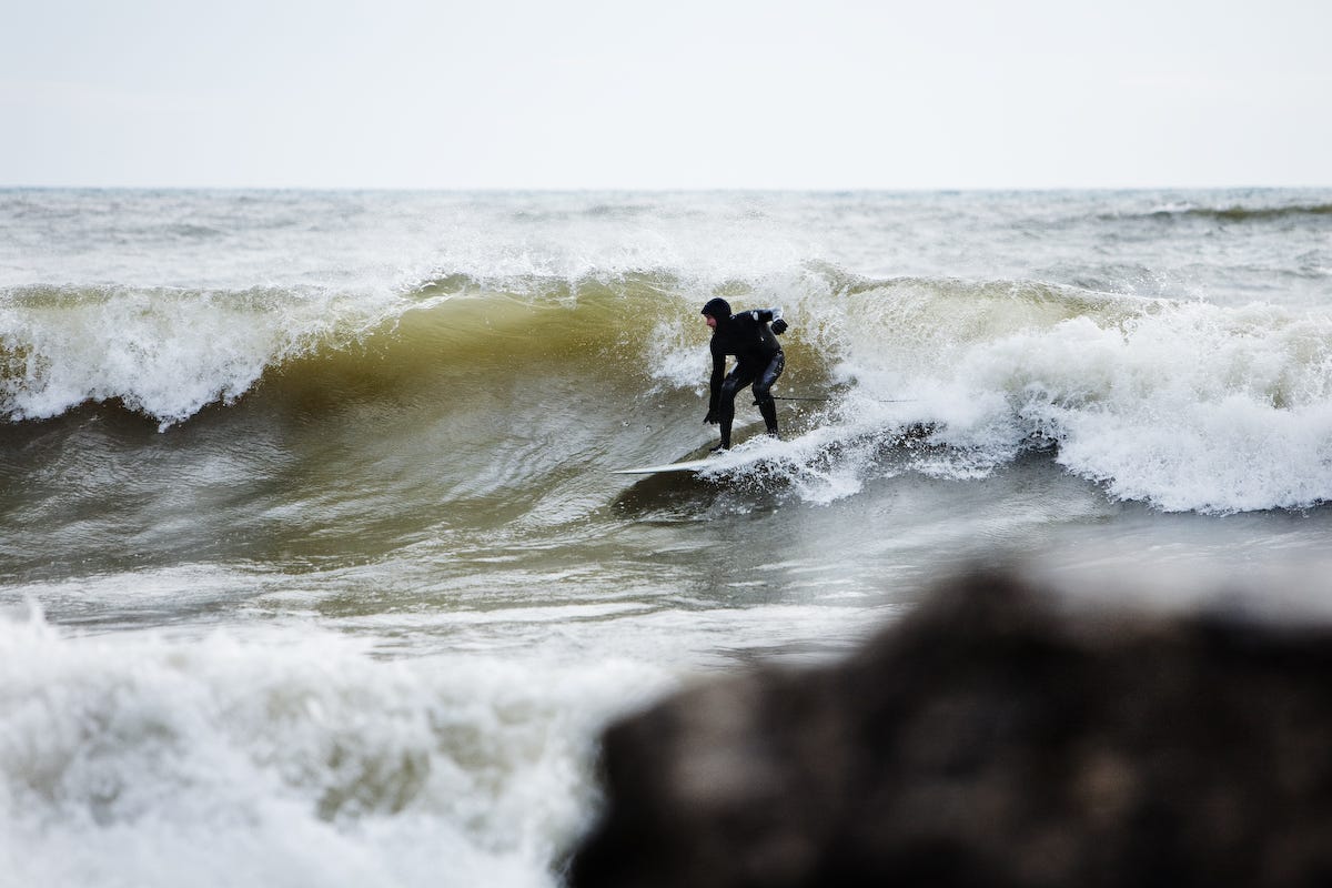 Surf’s up north. Making connections in Wisconsin’s icy… | by Tim ...
