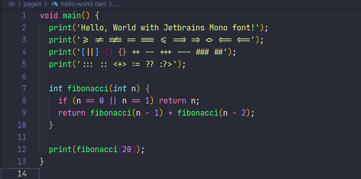 The Best Fonts for Development. Hey what’s up! This post I will show ...