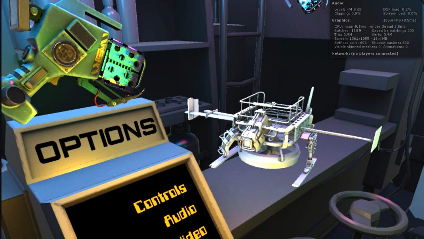 VR menu patterns and use cases. A VR menu is a pattern that allows your ...