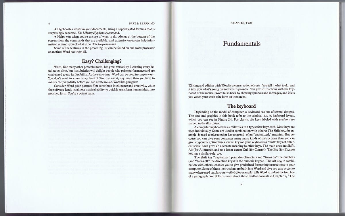 Designing books in the early days of Microsoft Press | by John Berry ...