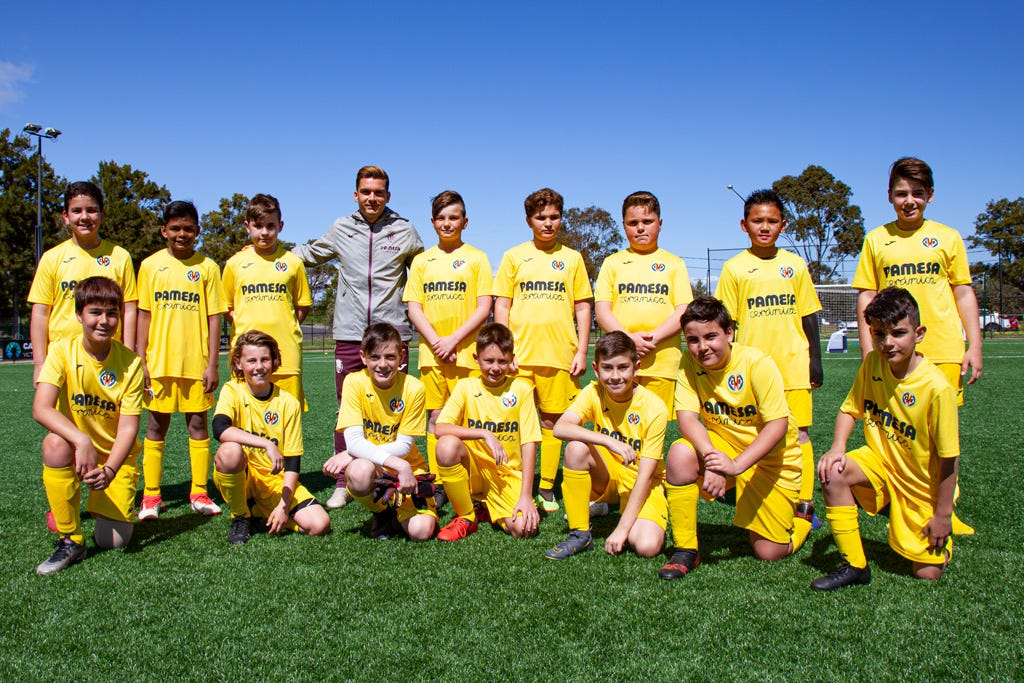 Villarreal Academy 2020: At a glance | by Villarreal CF | Villarreal CF ...