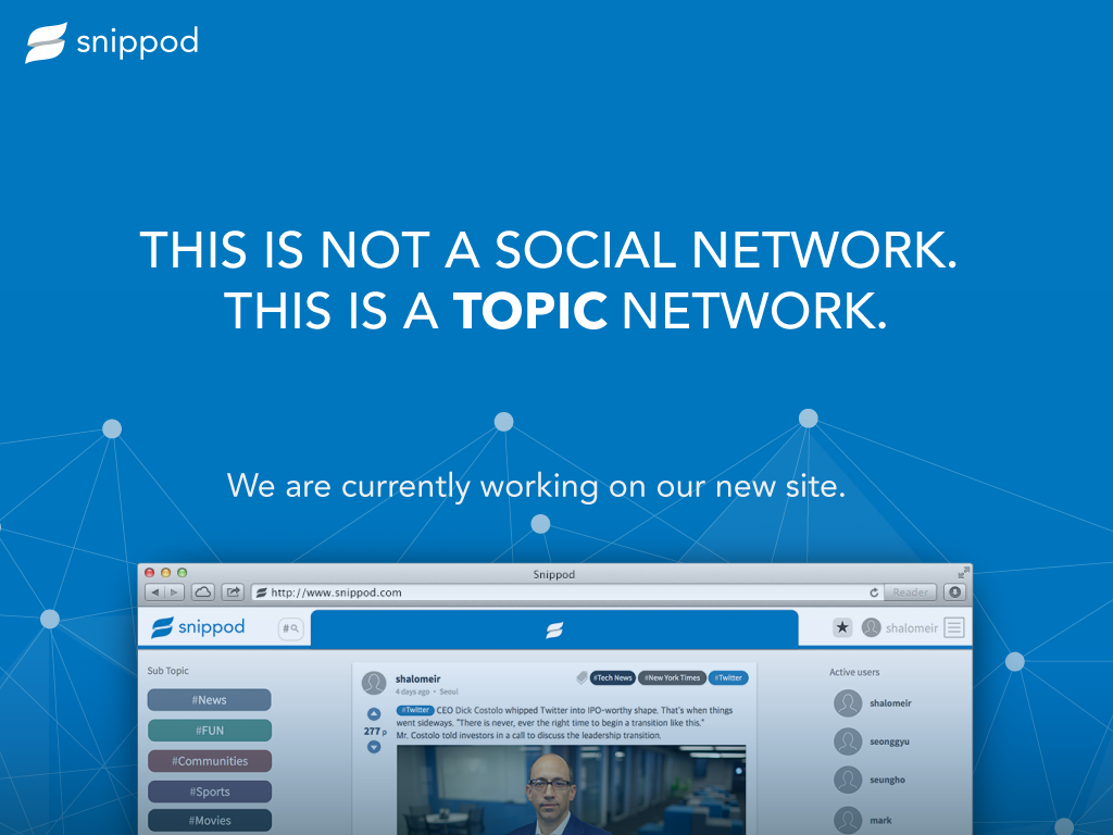 Snippod Inc. – Medium