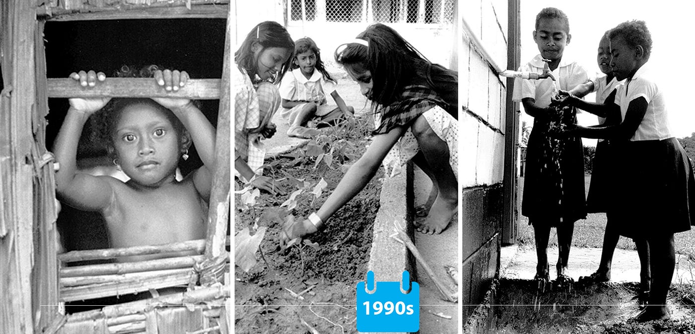 Over 3,500 children visit UNICEF Pacific photo exhibition to mark 70 ...