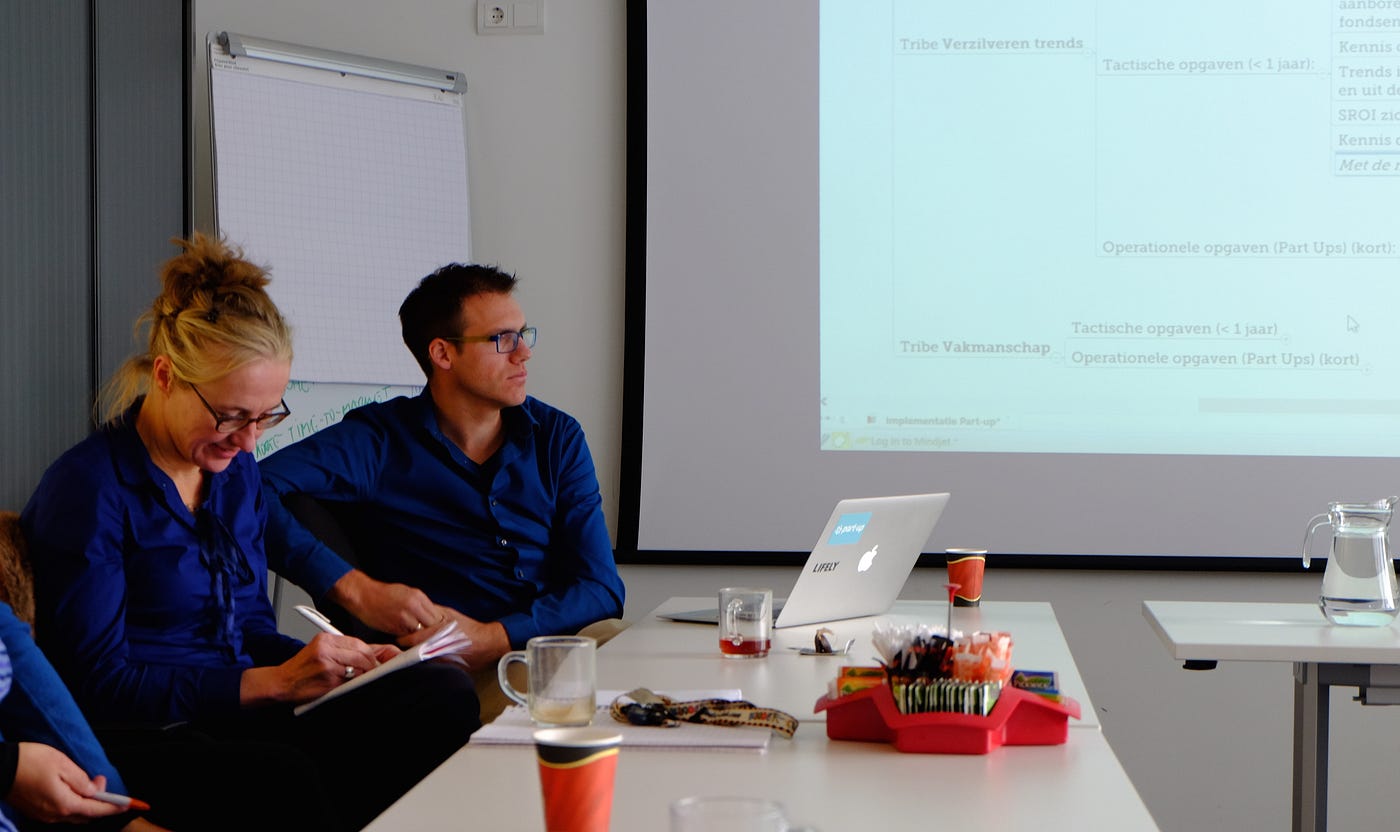 Kwadraad is het voorbeeld voor zorg in transitie | by Part-up Nederland ...