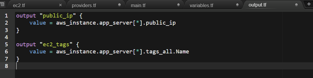 Creating an EC2 instance using modular deployment in Terraform | by Michael-Alex Ojomoh | Jul ...