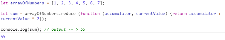 JavaScript Reducing Arrays. Reduce() Method. | by Oleg Ivanov | Geek Culture | Medium