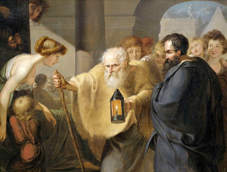 The Life of and funny events of Diogenes | by Princewhatley | Medium