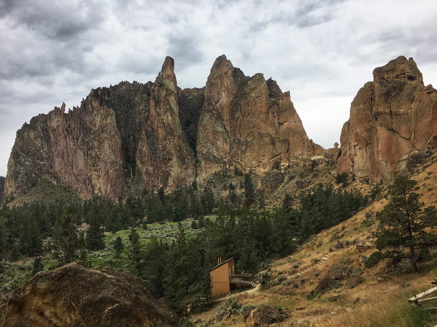 Smith Rock July 2019. Smith Rock in the middle of the summer… | by The ...