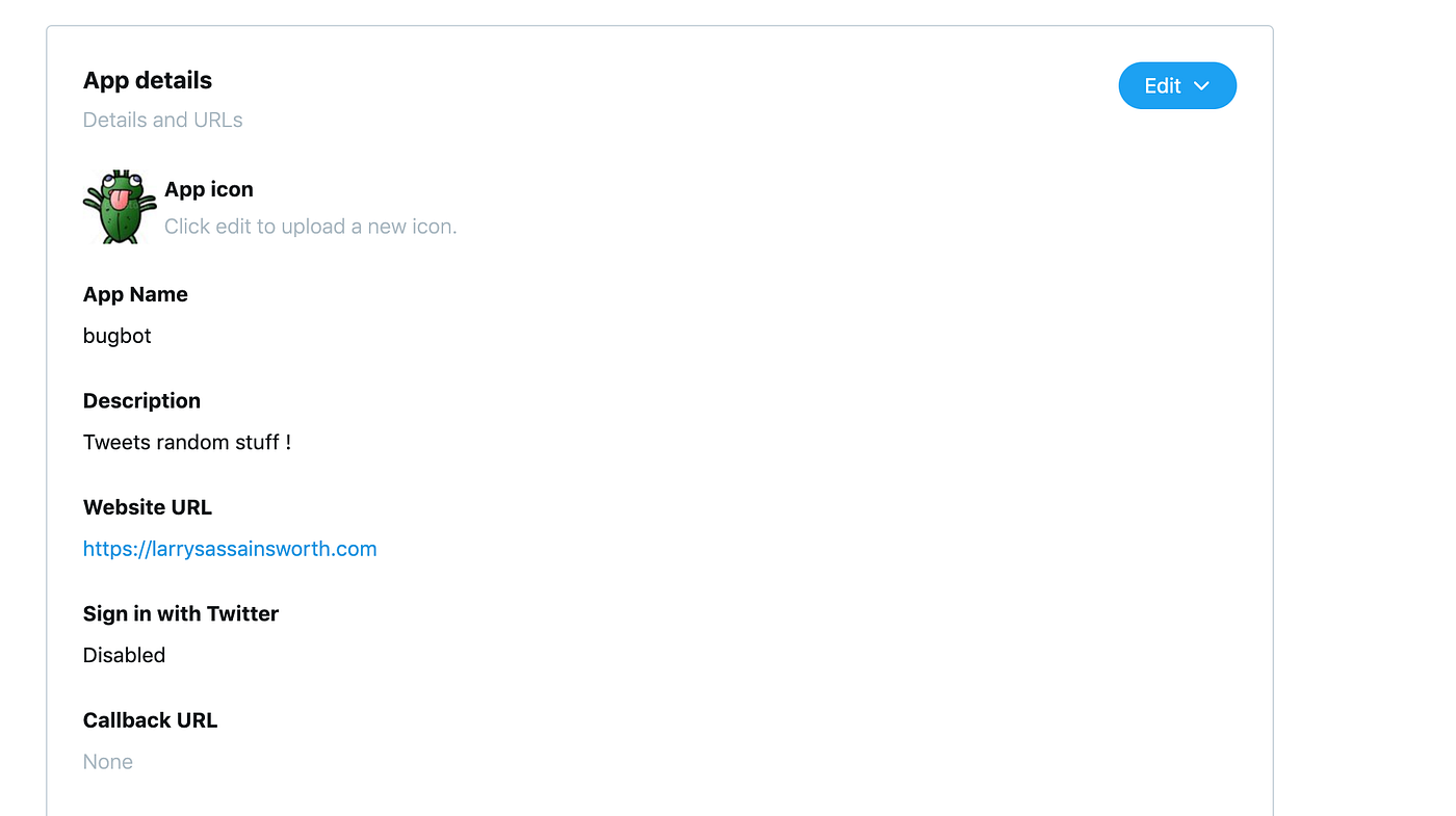 Making a Basic Twitter Bot With Ruby | by Larry Sass-Ainsworth | Medium