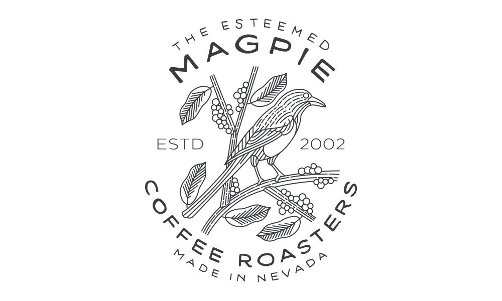 Magpies, coffee, and aneurisms. Creating an icon out of a local brand ...
