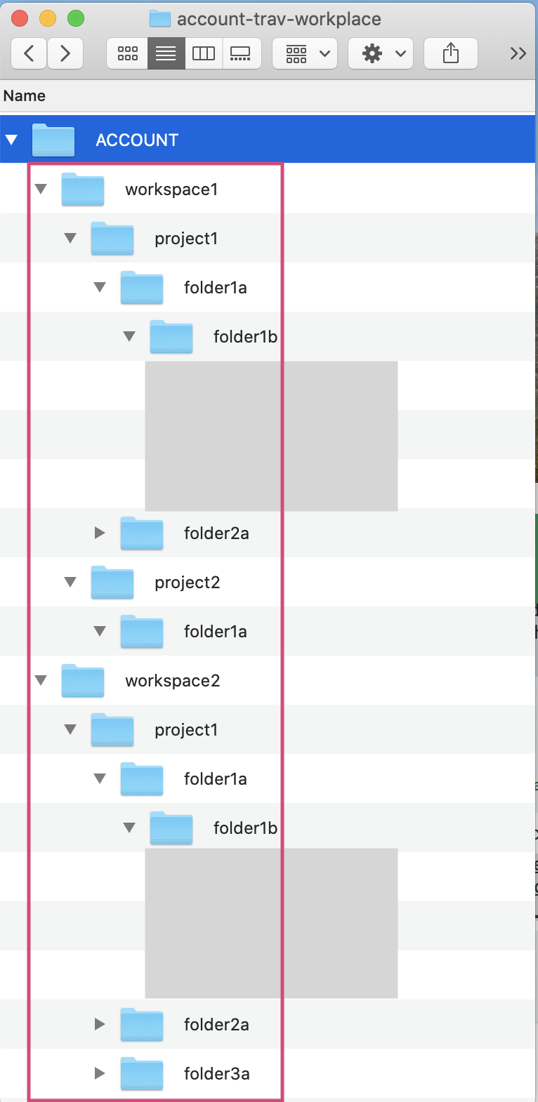 Using Tree Structures with Pagination to build Folder Navigation | by Meryl Dakin | Frame.io ...