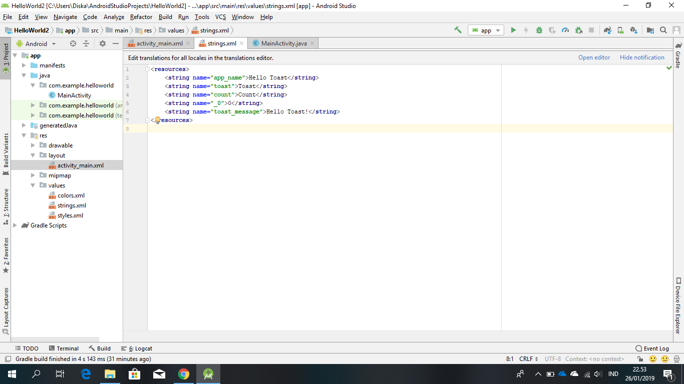 Tutorial Android Studio. Pengertian Android Studio | by Arizallu ...