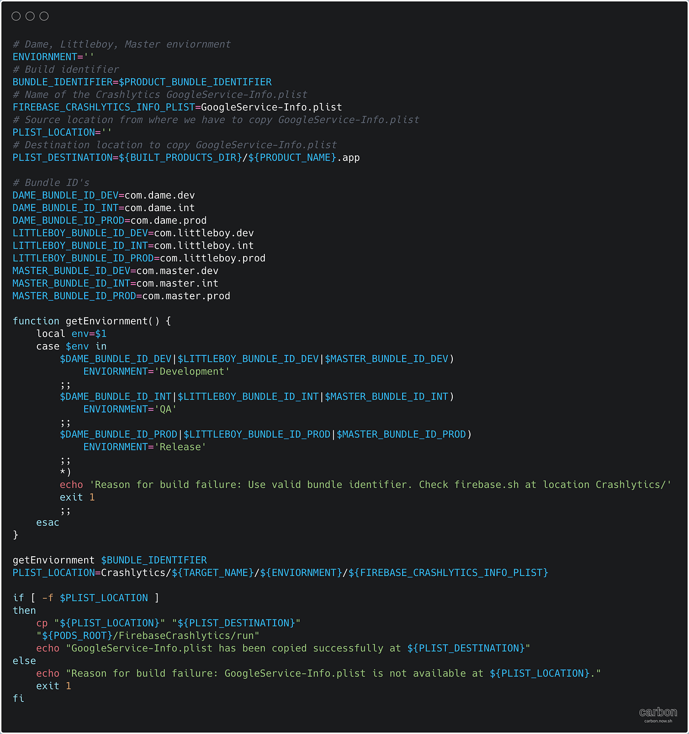Integrating Firebase Crashlytics for Multiple Targets in iOS — Part II | by Manoj Aher | The ...