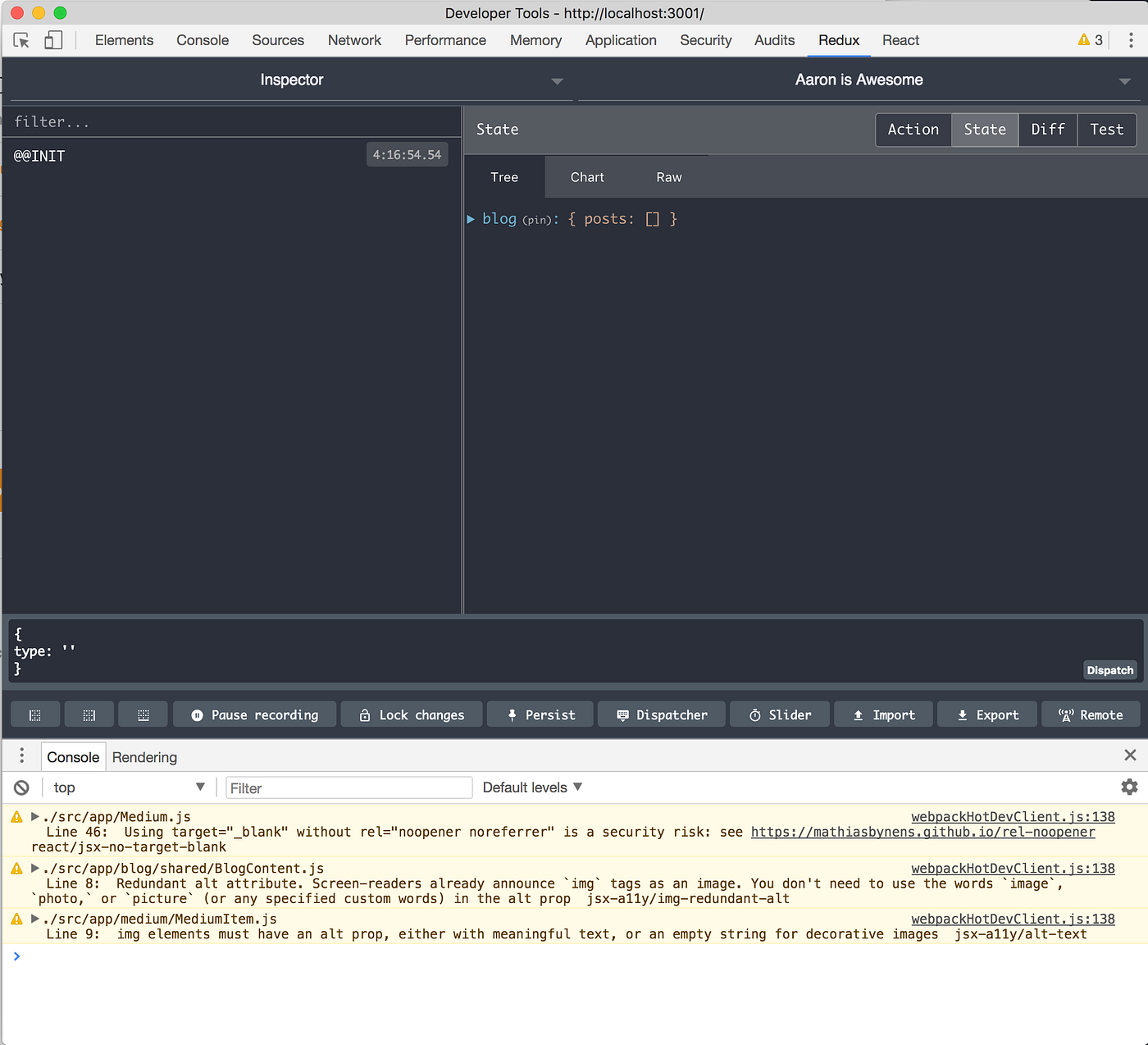 Adding Redux to a React Blog. The React Blog Series: Part Four | by ...