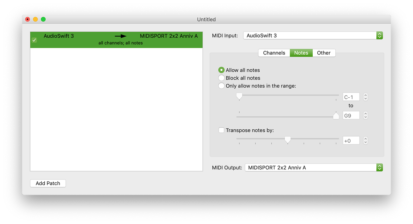 Using AudioSwift with External Synths | by Nigel Rios | Medium