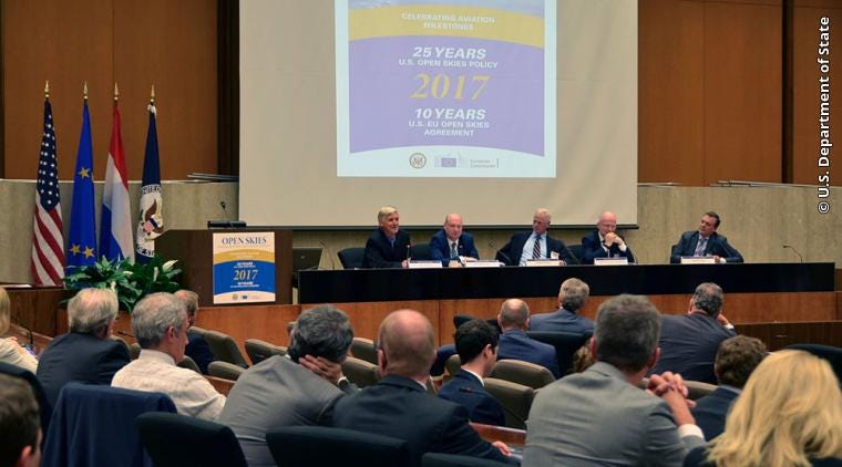 Celebrating Milestones in International Civil Aviation | by U.S ...
