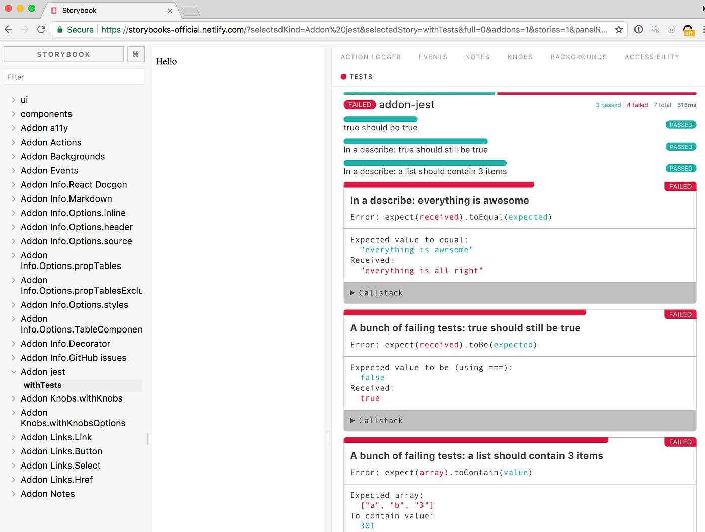 Announcing Storybook 3.3 - Storybook - Medium