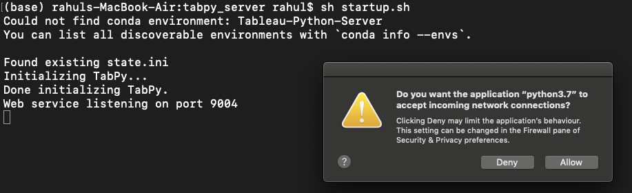 Integrating Tableau with Python (TabPy) | by Bhalchandra Kolekar | Medium