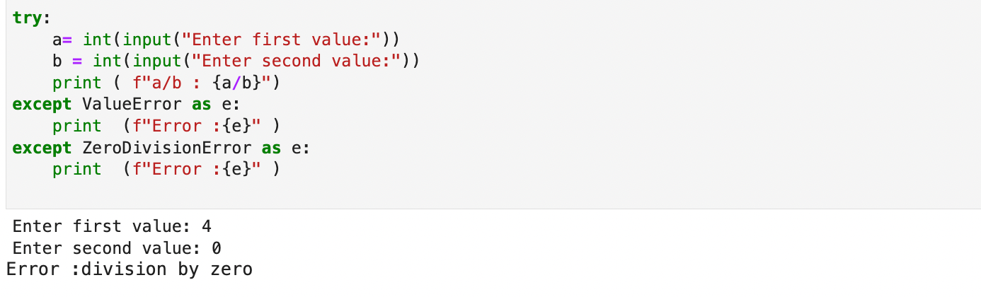 Python Exception handling anti-patterns | by Sunil Kumar | Mar, 2022 ...