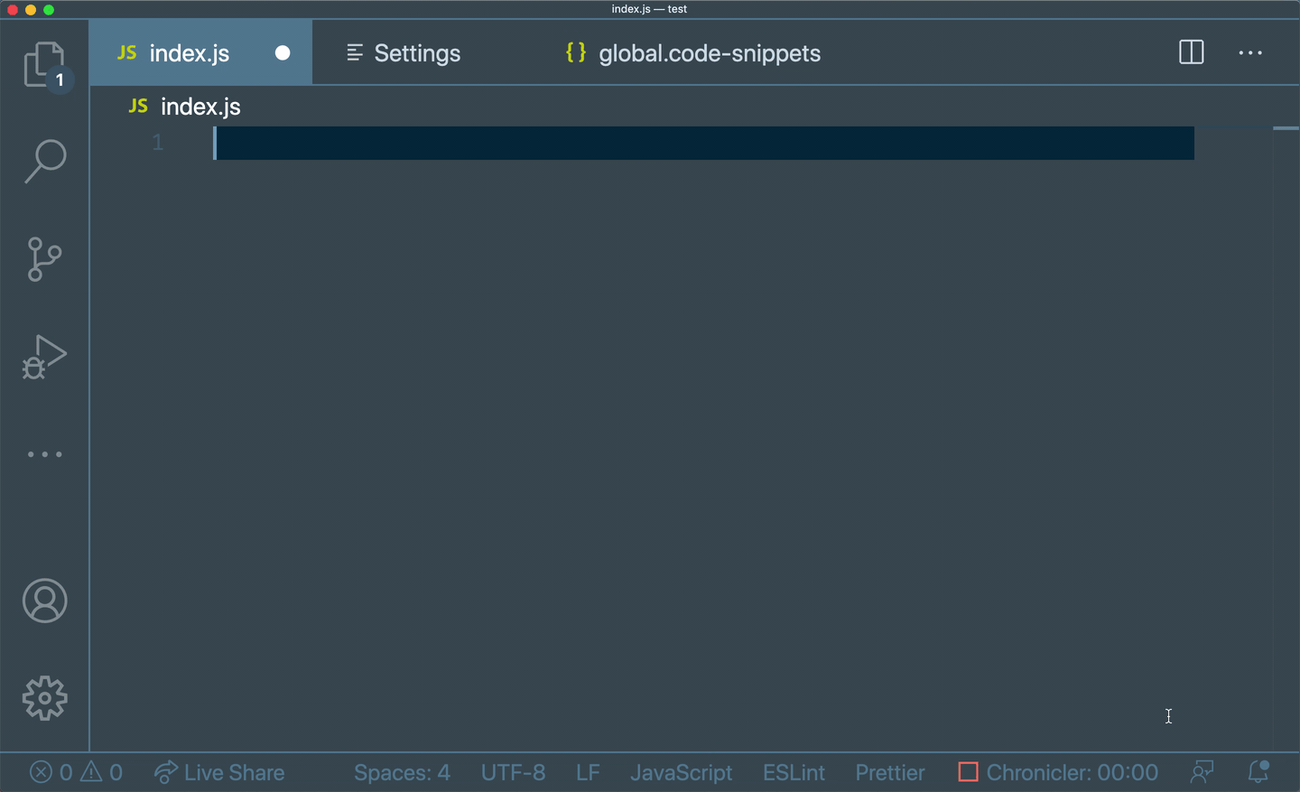 5 Advanced VSCode Snippets for JavaScript + React Autocompletion | by ...