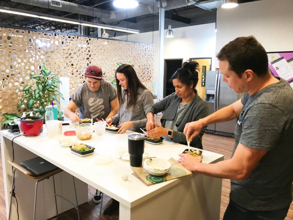How Community Lunch Enhanced our Studio Culture | by Elayna Spratley ...