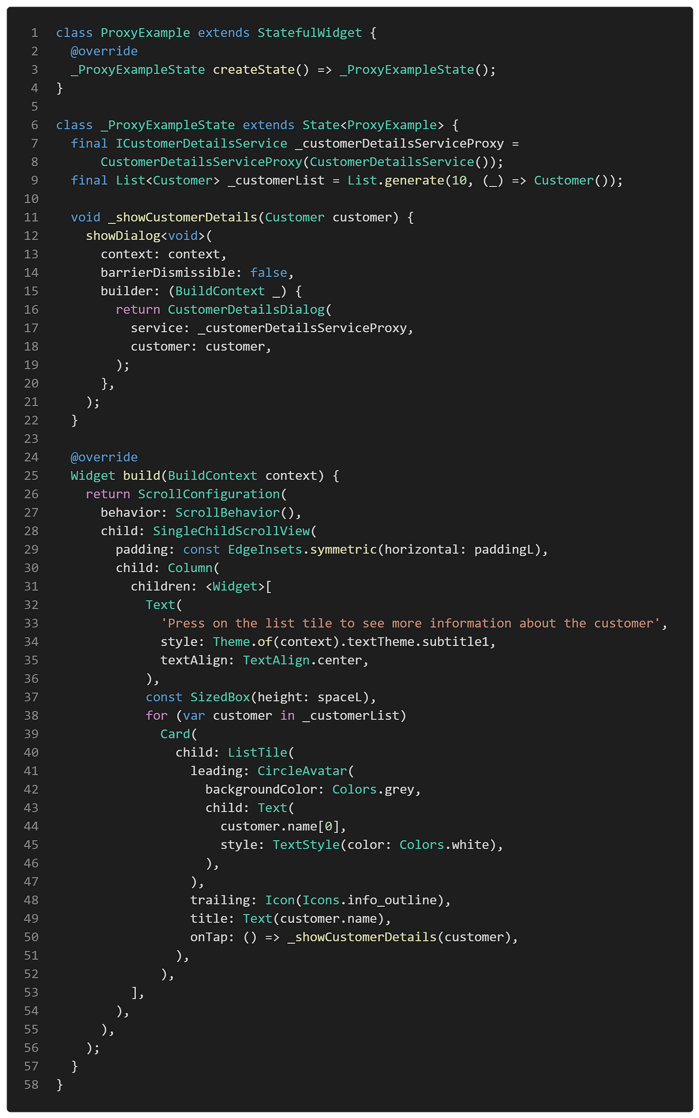 Flutter Design Patterns: 15 — Proxy | by Mangirdas Kazlauskas | Flutter Community | Medium