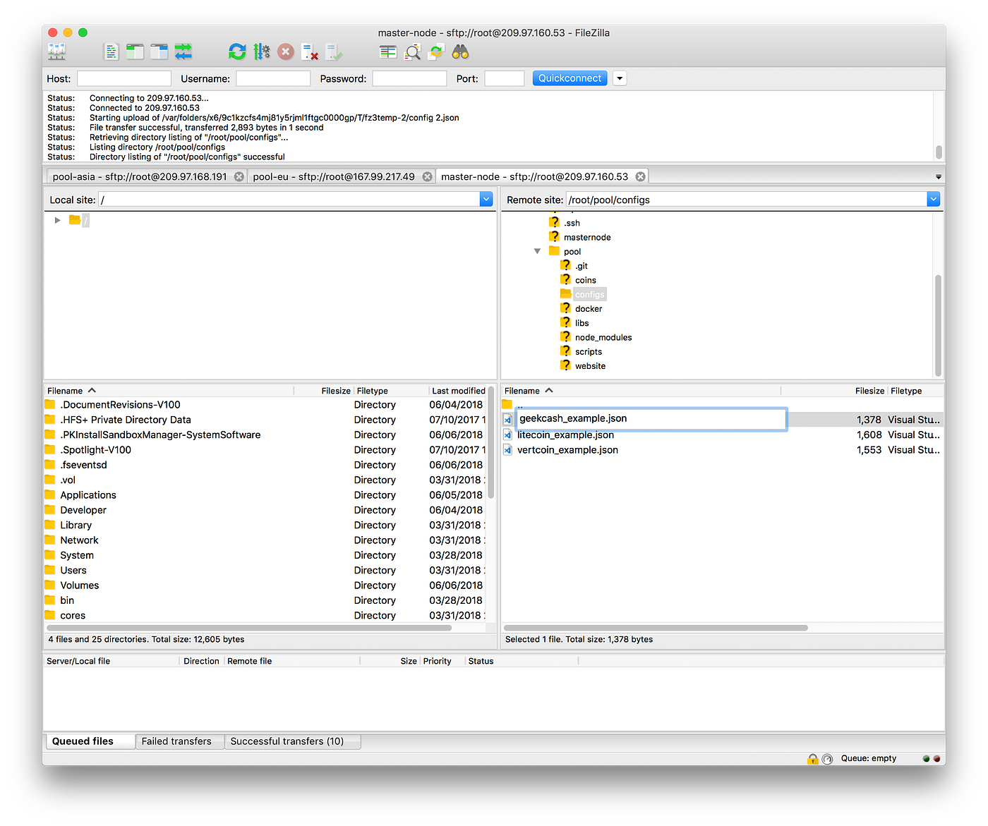 How to setup own Mining Pool step by step | by GeekCash | GeekCash | Medium