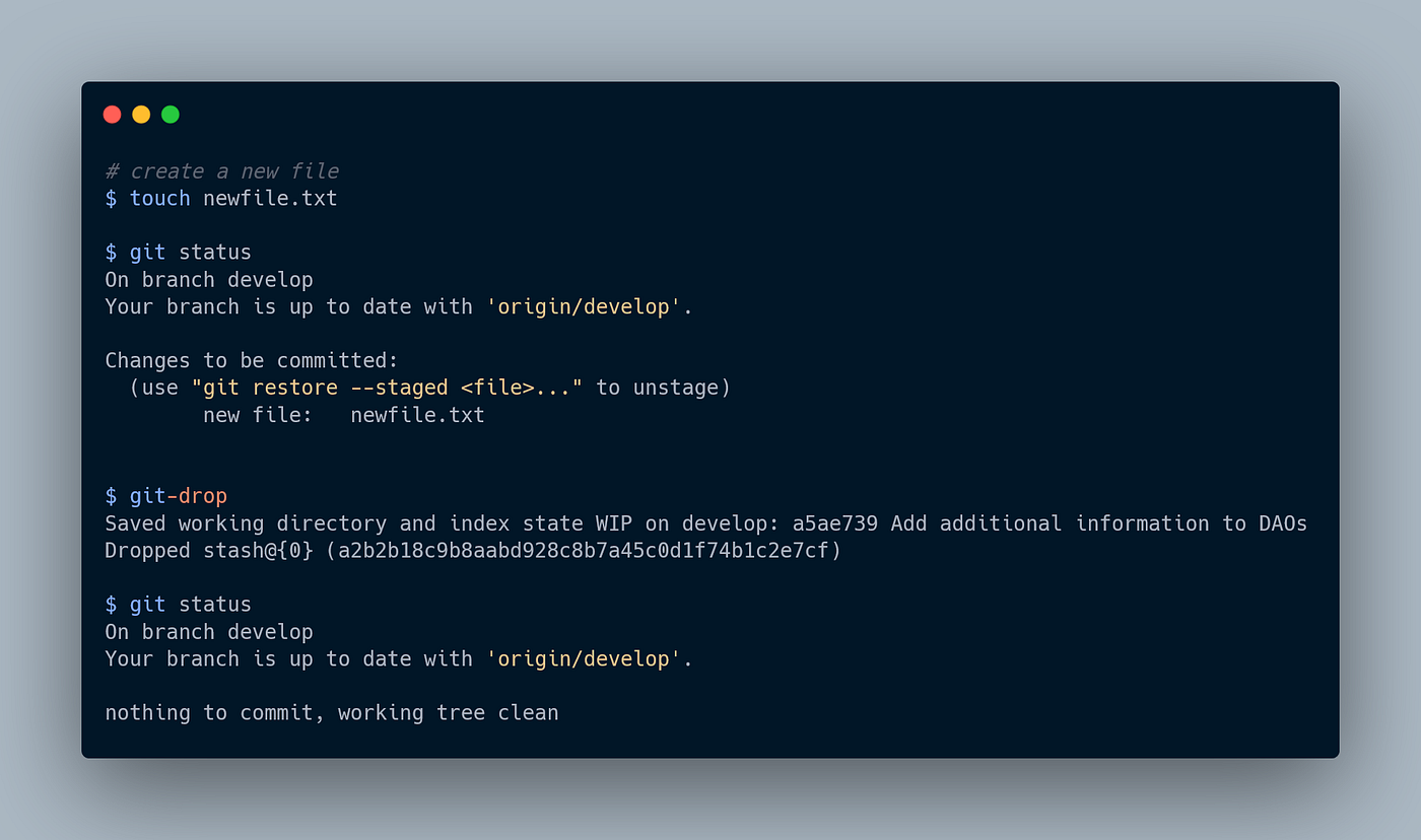 Git Convenient. My daily Git commands that make… | by Gerrit Stapper ...