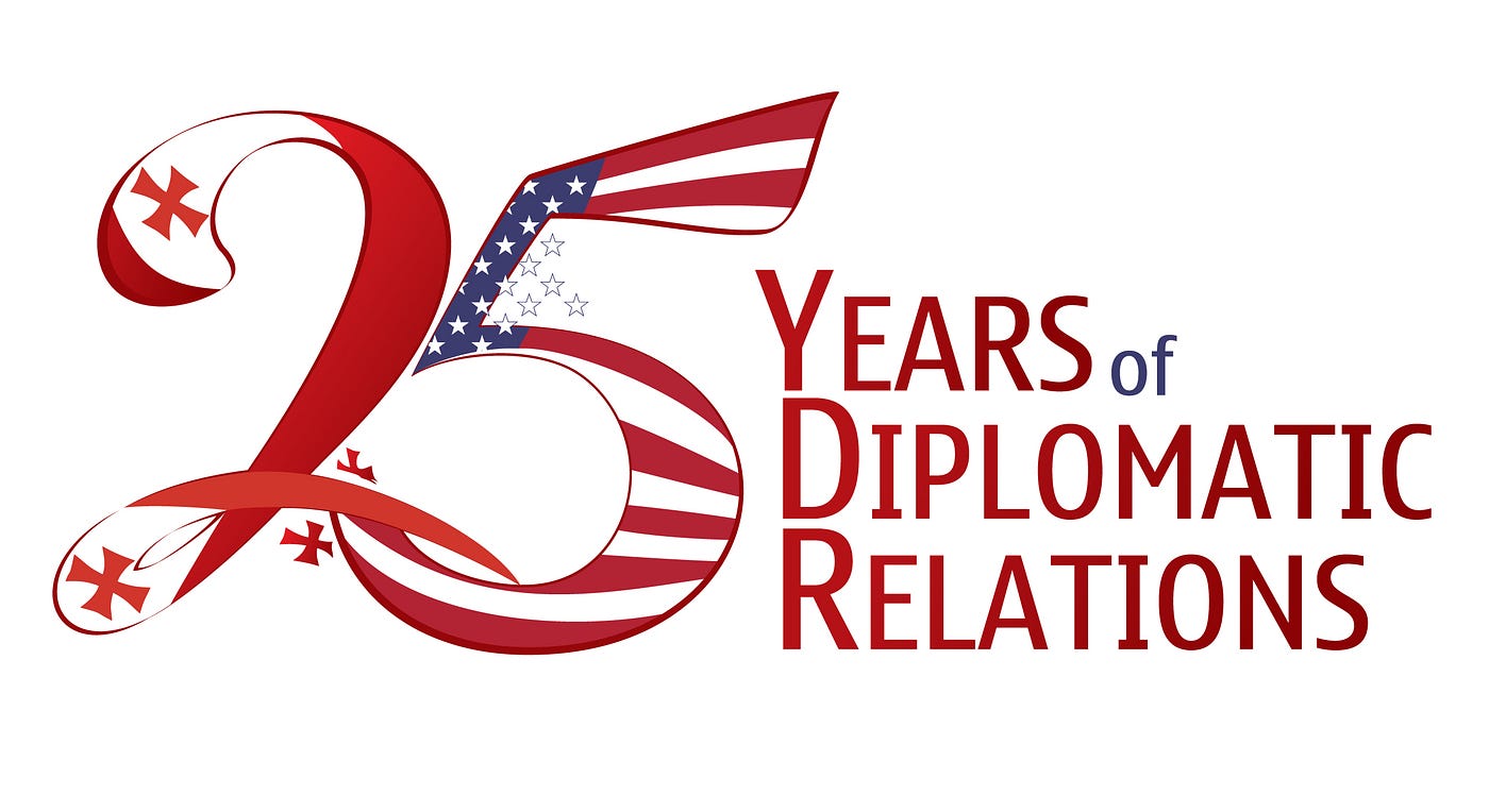 US & Georgia celebrate 25 Years of Diplomatic Relations | by Embassy of ...