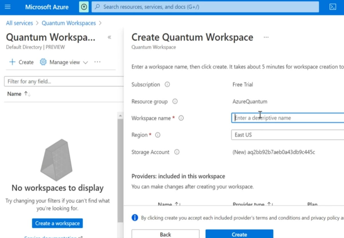 Your Qiskit Code Running in Quantum Computers on Azure with a Few Lines | by Javier Mancilla ...