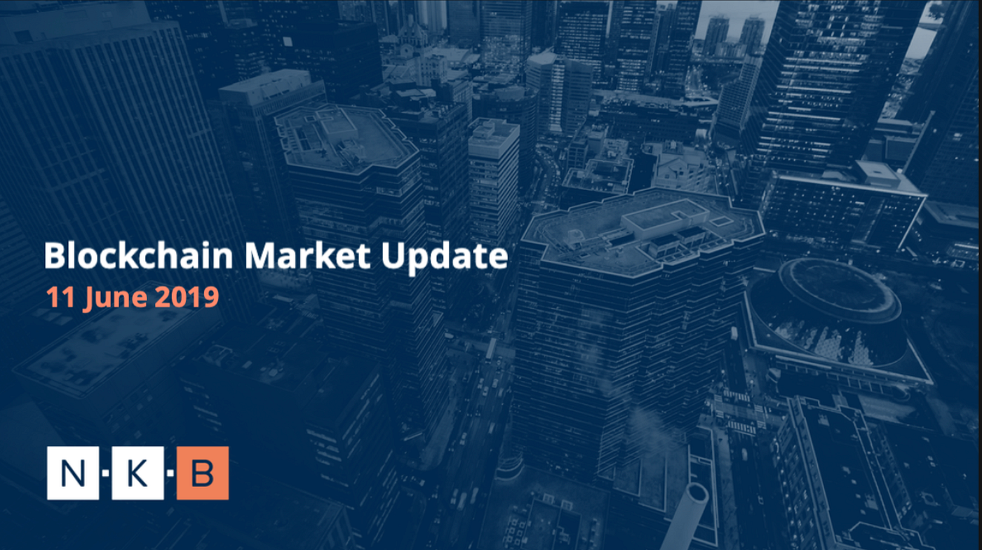 Blockchain Market Update #64. 11 June 2019 / #64 | by NKB Group | Medium