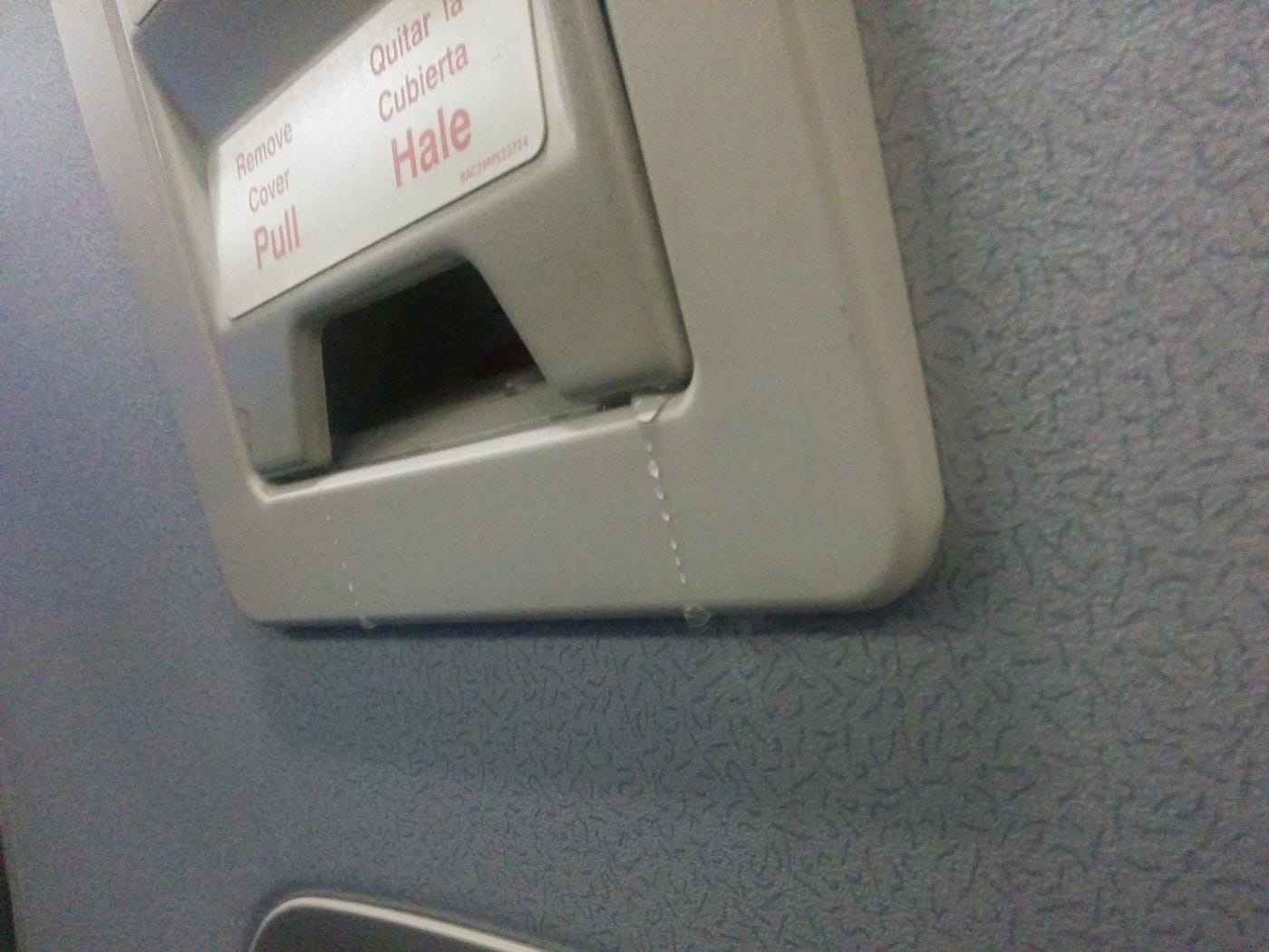 Exit Row 20, United Airlines 757–200 | by Brian | Medium