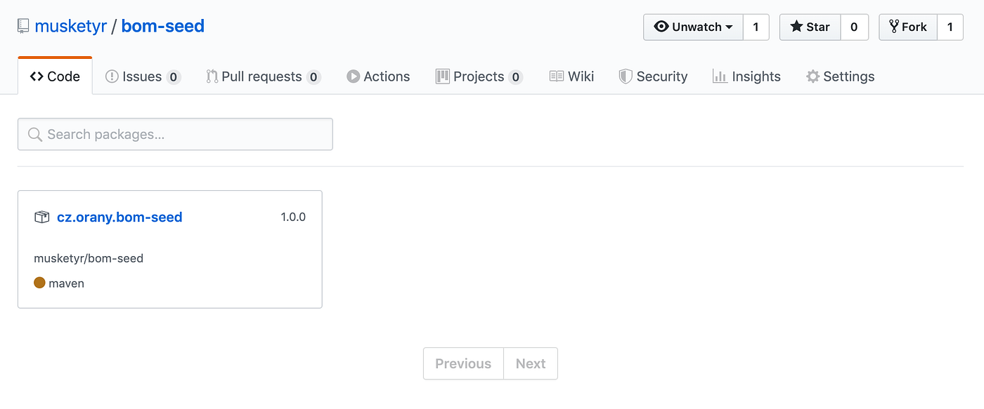 How to Manage Versions using Maven BOM, Gradle and GitHub | by Vladimír Oraný | Stories by ...